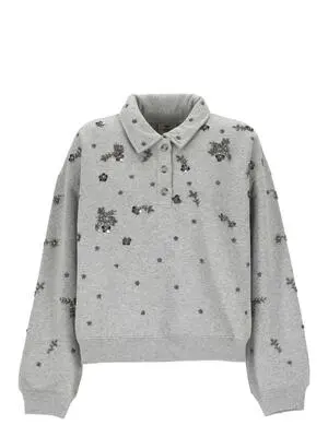 LEVI'S Embellished-floral Sweater