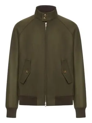 BARACUTA Baracuta High-Neck Jacket