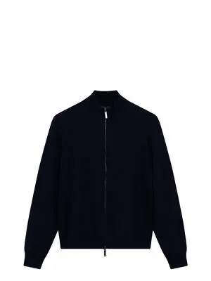 DRUMOHR Drumohr Cashmere Zip Hoodie