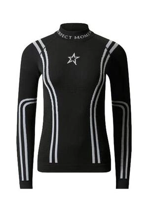 Perfect Moment Ski Team Top Black