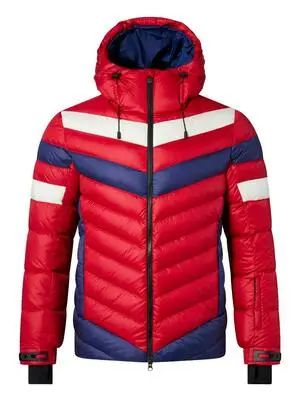 Perfect Moment Chatel Down Ski Jacket Red