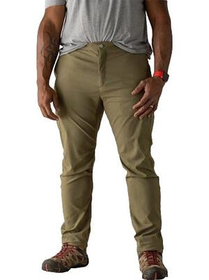 LIVSN Ecotrek Trail Pant Olive