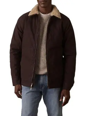 THE NORMAL BRAND Everyday Canvas Chore Coat