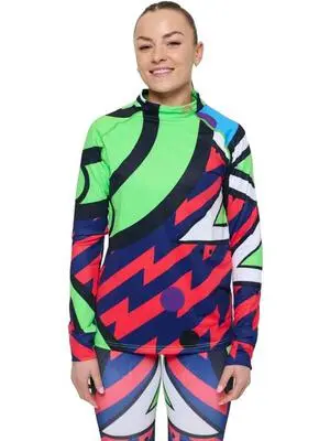 OOSC Fresh Prince X Baselayer Top Multicolor/geometric
