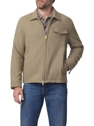 JOE'SJEANS Wool Blend Zip Jacket