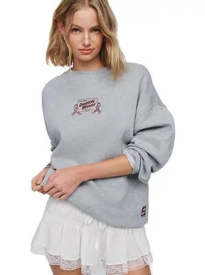 DAMSON MADDER Local Fixers 0% Cotton Sweatshirt