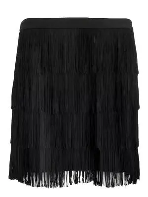 MICHAEL KORS Fringe-detail Mini Skirt