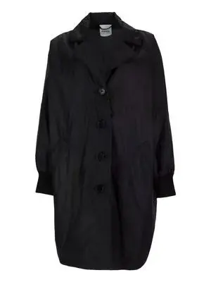 ASPESI Button-fastening Ribbed-cuff Coat