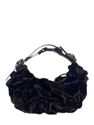 INNERRAUM Ruched Buckle-strap Tote Bag