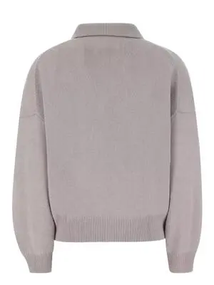 LISA YANG Etta Cashmere Polo Sweater