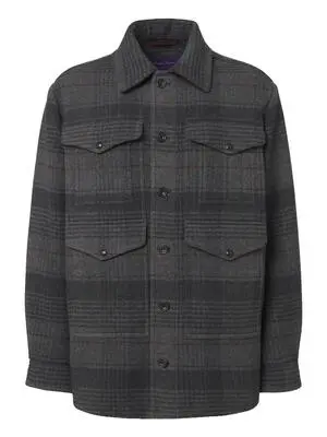 RALPH LAUREN PURPLE LABEL Chancery Wool And Cashmere Overshirt