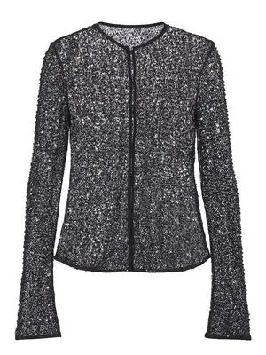 SIR. Cassia Sequined Top