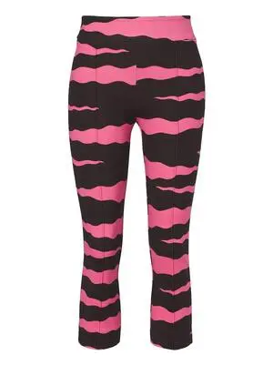 EMILIO PUCCI Fiamme Jersey Capri Pants