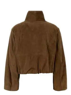 NOUR HAMMOUR Etienne Suede Jacket