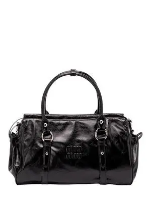 MIU MIU Miu Miu Women Shiny Leather Handbag