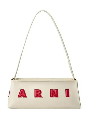 MARNI Marni Women Leather Baguette Musuem Shoulder Bag