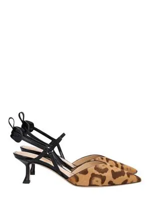 Fendi Fendi Women Very Colibrì Slingbacks Multicolor
