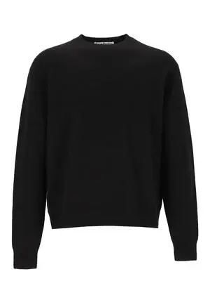 Acne Studios Crewneck Sweater - Black