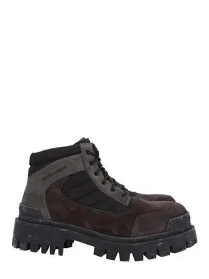 BALENCIAGA Balenciaga Men Strike Low Combat Boot