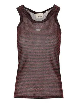 Isabel Marant Étoile Isabel Marant Women Cevara Tank Black