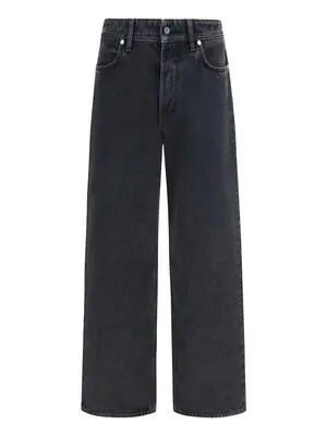 Stone Island Stone Island Men J100006 Denim Jeans Black