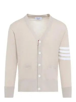 Thom Browne Thom Browne Wool Cardigan Men Multicolor