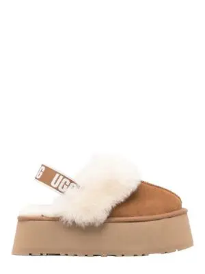 UGG Slippers Suede "funkette - Brown