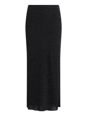 JOE'SJEANS Isla Polka-dot Pencil Midi Skirt