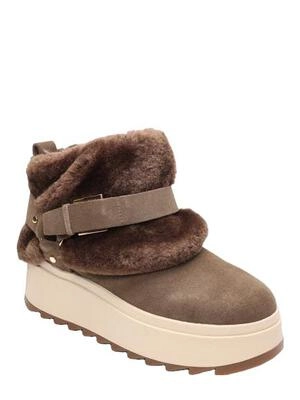 ASH Moonrise Faux Fur Platform Bootie