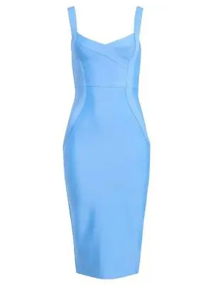 HELLO MOLLY Silhouette Magic Bandage Midi Dress