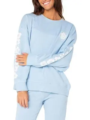 ROXY Morning Stroll Graphic Sweatshirt