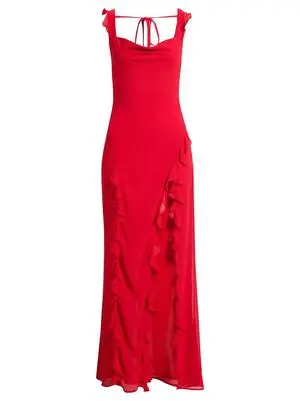 HELLO MOLLY All Night Affair Maxi Dress