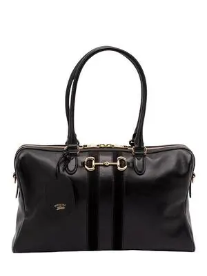 Gucci Gucci Women Borsetto Large Boston Bag Multicolor