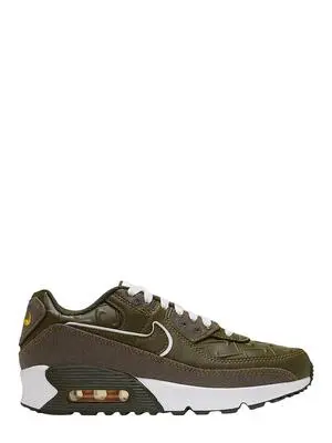 NIKE Air Max 90 Gs 'cargo Khaki Yellow Ochre'