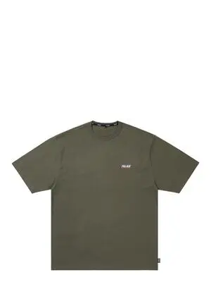 PALACE Basically A T-shirt 'army Olive' Green