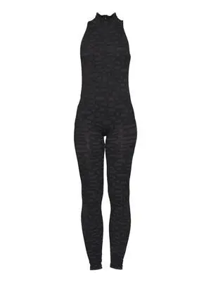 MONOSUIT Seamless High Neck Sleeveless Full Eco Bodysuit Americana