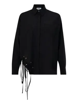 MA MULIER Maja Shirt Black