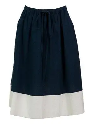 KRISTINIT /neutrals Swiss Dot Marija Skirt