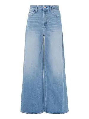 NOEND Upcycled High Rise Baggy In Pebble