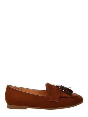 RAG & CO Folklore Micro Suede Tassel Loafers In By Rag & Co