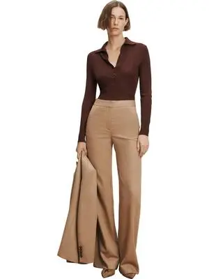 VERONICA BEARD Tonelli Wide-leg Pant