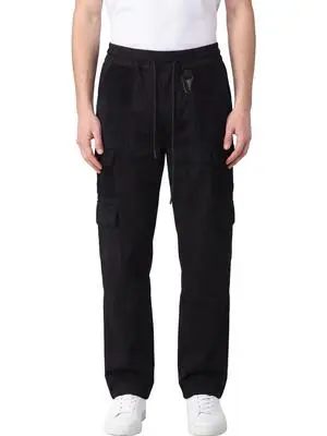 MAUNA KEA Cotton Cargo Trousers With Elasticated Drawstring Waist