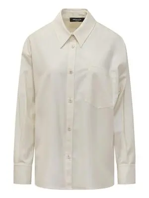FABIANA FILIPPI Fabiana Filippi Raffia-Textured Shirt