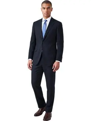 INDOCHINO Johnby Twill Deep Navy Blazer Navy