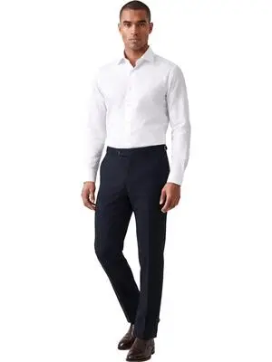 INDOCHINO Johnby Twill Deep Navy Pants
