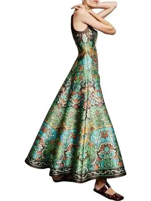 ALEMAIS Charlotte A-line Gown