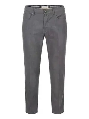 JACOB COHEN Bard Panama Slim-fit Trousers