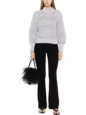 CFCL Low-gauge Metallic-effect Sweater