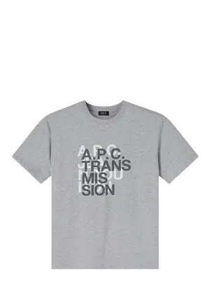 A.P.C. Transmission Graphic-print T-shirt