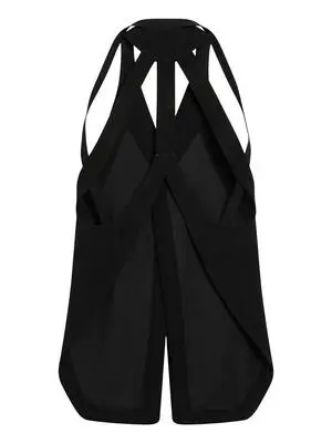 RICK OWENS Rick Owens Asymmetric Zip Detailed Gilet